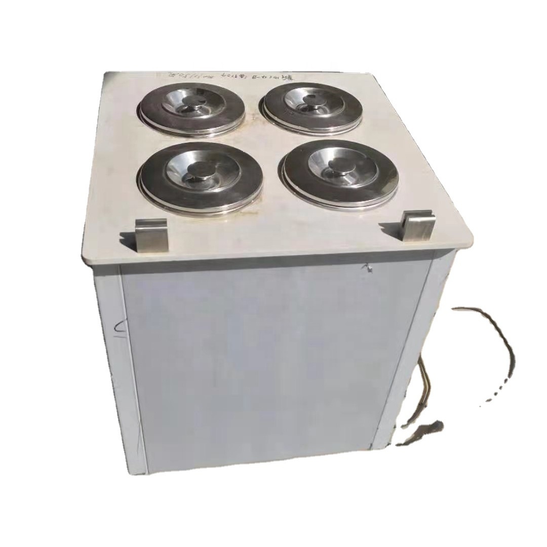 Vitrina de Helado Pozzetti MCB4 - 4cub. 6L/8cub. 3L – Heladerías y ...